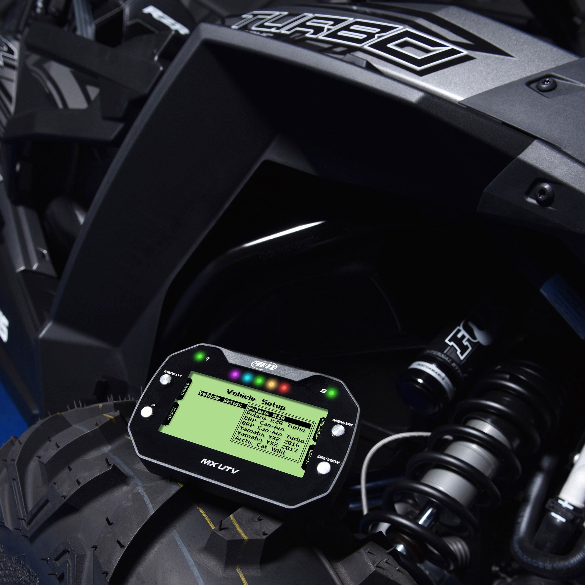 AIM MX UTV щиток приборов + телеметрия