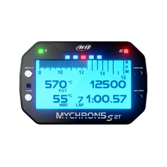 AIM MyChron5S 2T (датчик T выхл.(T12), кабель для 2-х датч. TC)